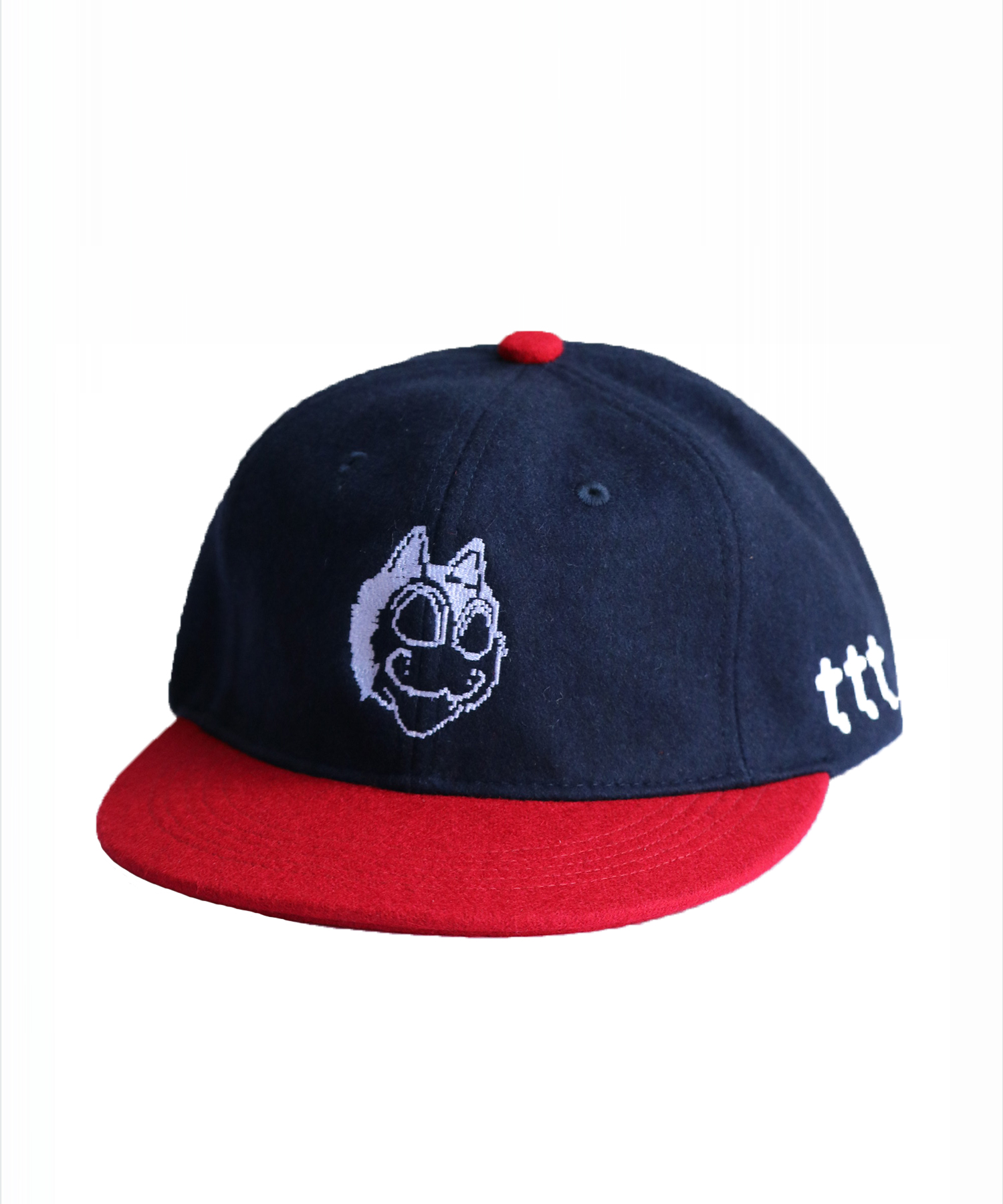 TTT Wool Digi Cat Ball Cap / baloriginal dot comme