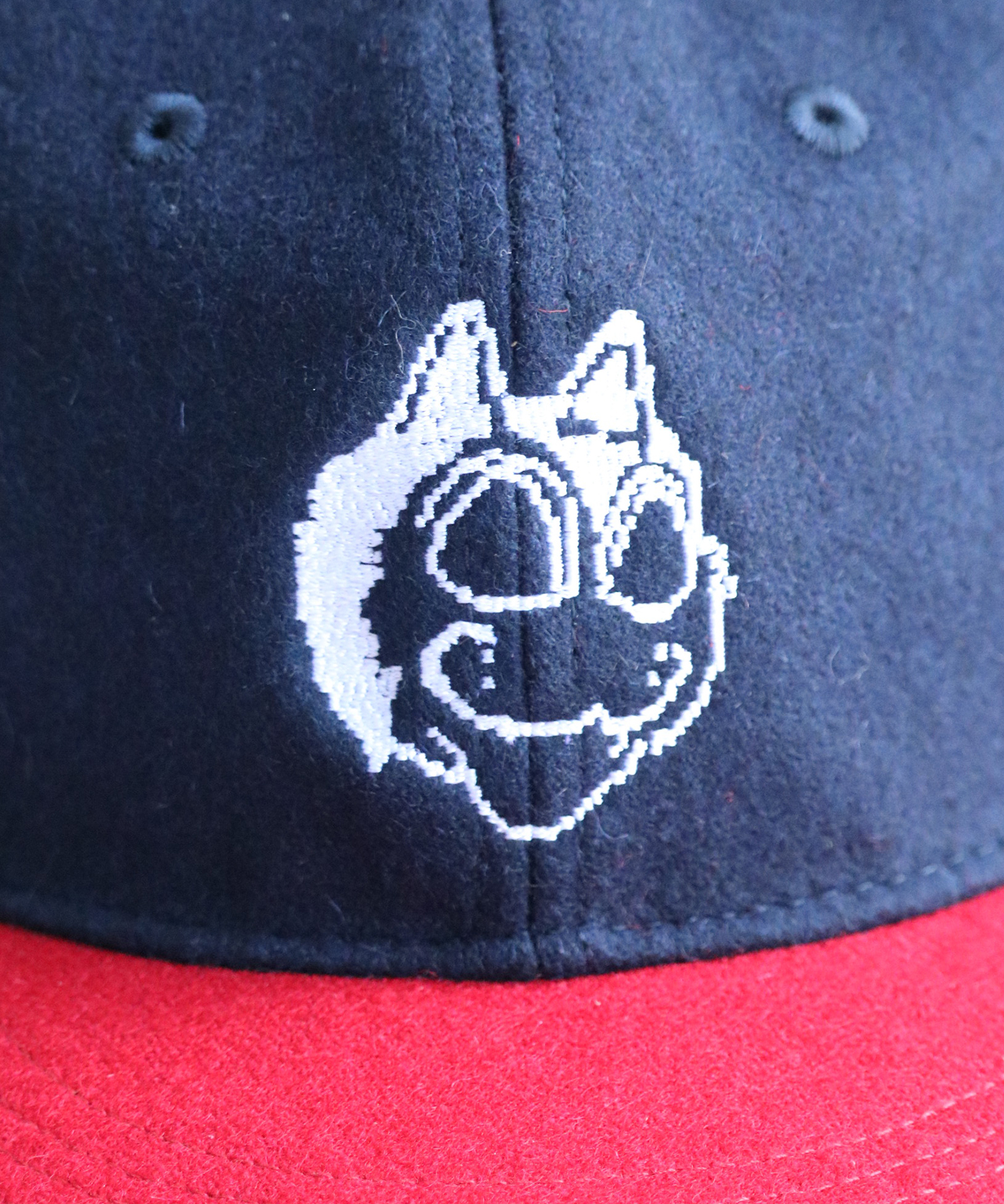 TTT Wool Digi Cat Ball Cap / baloriginal dot comme